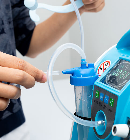 Personal Oxygen for Patients – Medigas Manitoba Limited